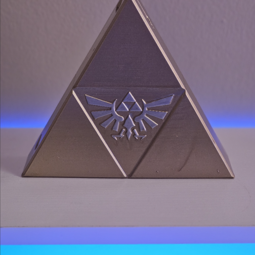 🗡️ Decayed Master Sword Triforce Stand - Legend of Zelda: Tears of the ...