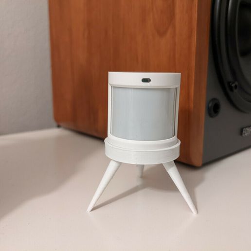 🪞 Xiaomi Aqara Motion Body Sensor Tripod Stand・Free 3D File for ・Cults