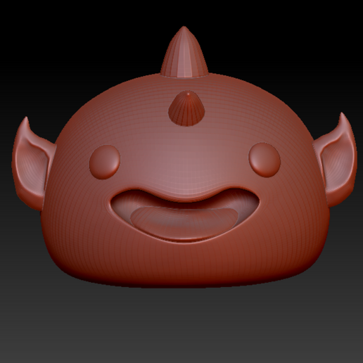 Free STL file Cute Little Blob Monster 09 👹 ・3D printer model to ...