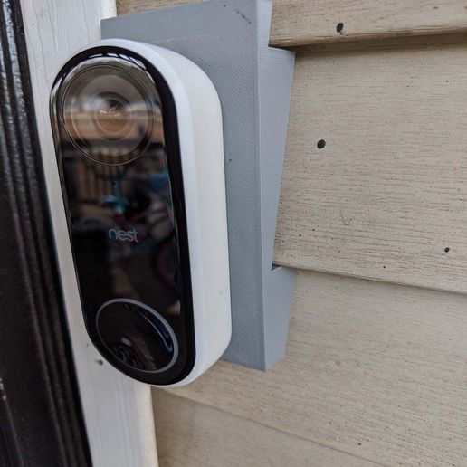 🪺 Nest Hello triple lap siding mount・Free STL File for ・Cults