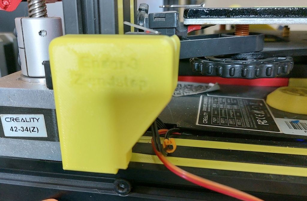 Descargar archivo STL gratis Creality Ender-3 Z-endstop • Plan para imprimir en 3D ・ Cults