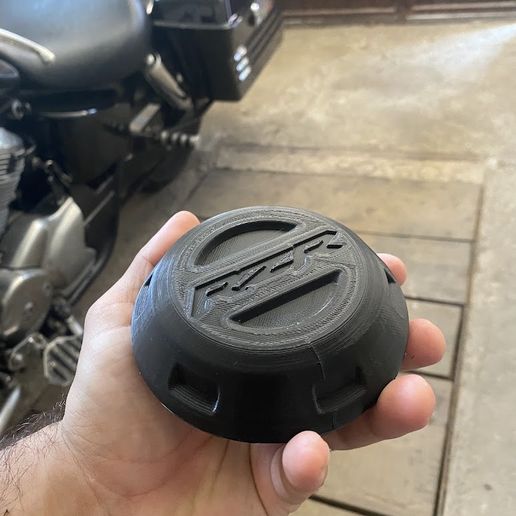 🛞 RZR Polaris Wheel axle cover cap・ STL File for 3D printing・Cults