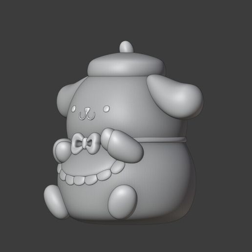 🎲 Pompompurin sanrio toy・ STL File for 3D printing・Cults