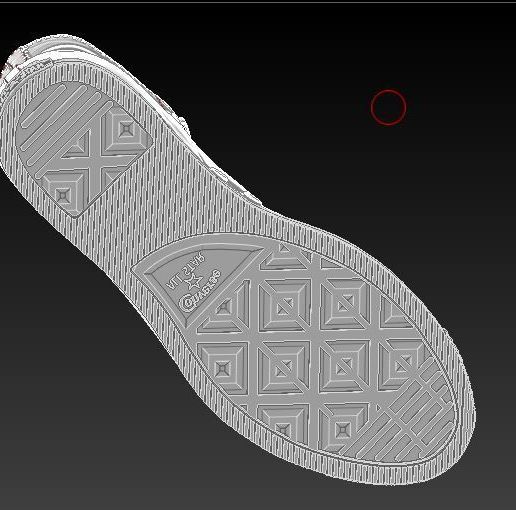 converse pattern template