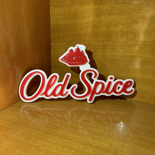 old spice logo vector