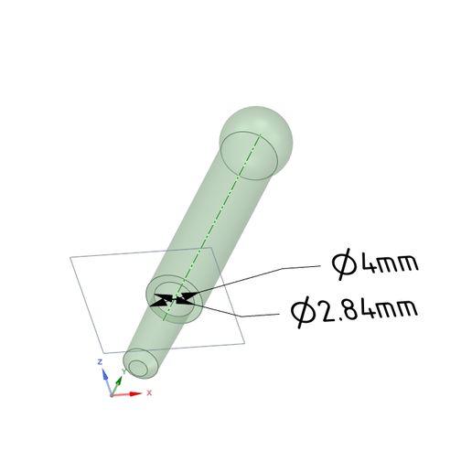 🧷 Cribbage Pegs・ STL File for 3D printing・Cults