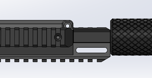 🔫 StG-44 Modern Handguard・Free STL File for 3D printing・Cults