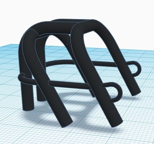 🌆 1/24 scale dragster roll cage・ STL File for 3D printing・Cults