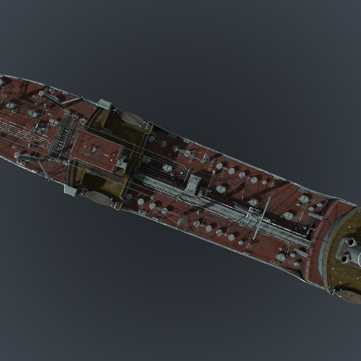 🚢 Cargo ship・ STL File for 3D printing・Cults