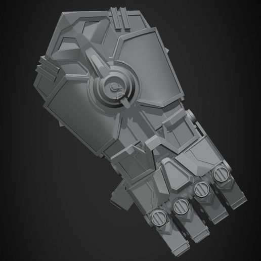 🔨 Arcane Vi Atlas Gauntlet for Cosplay・ STL File for 3D printing・Cults