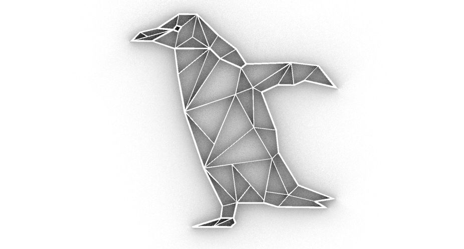 OBJ file penguin・3D printing design to download・Cults