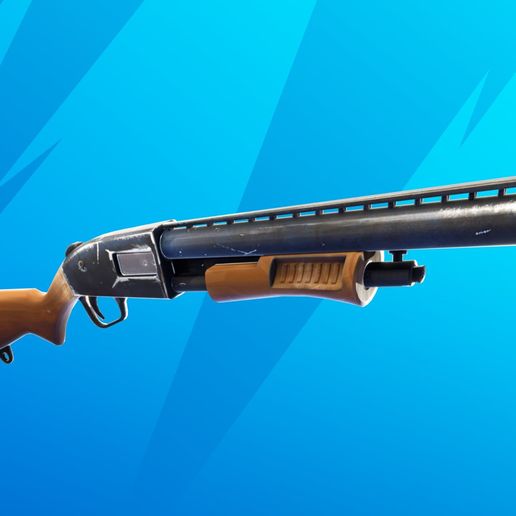STL file fortnite og pump 🔫 ・3D printer model to download・Cults