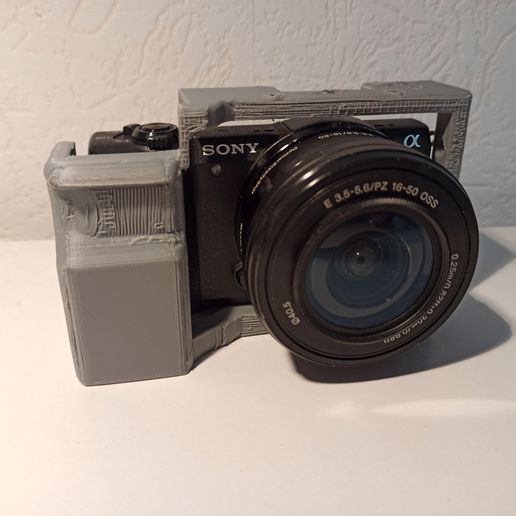 📷 Sony a5100 rig v1・Free STL File for 3D printing・Cults