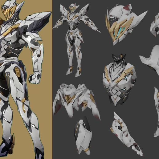 ⭐ Sam Armor - Honkai Star Rail | Cosplay Armor - Pepakura EVA Foam ...