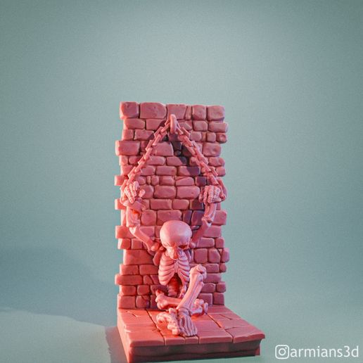 3D file Crazy Skeletons - Skeleton 20 💀 ・Design to download and 3D ...