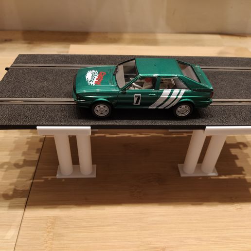 🌉 Bridge for Scalextric・ STL File for 3D printing・Cults