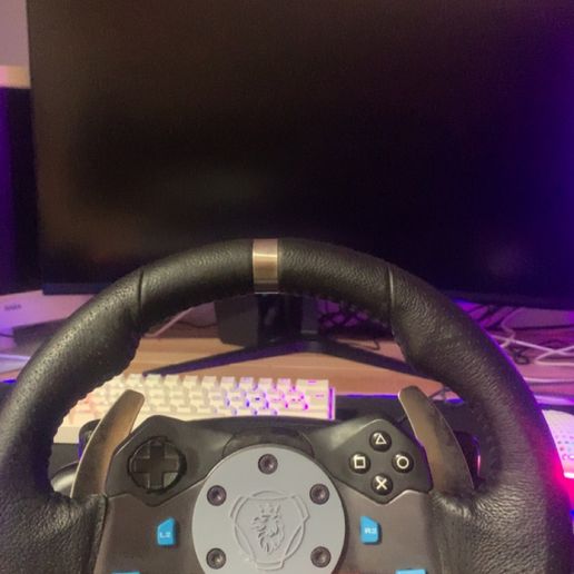 3MF-Datei zentrale Abdeckung für g29 /g920 scania logo 🛞 ・Modell für 3D ...