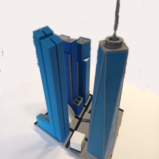 STL file World Trade Center Manhattan 🗺️ ・3D printable model to ...