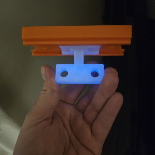 🥵 Hot Wheels Wall Track Mount・ STL File for 3D printing・Cults