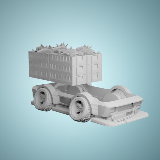 Descargar archivo gratis Club de entrega Just O Kei - Equipo Miyazaki Gaslands • Plan para la ...