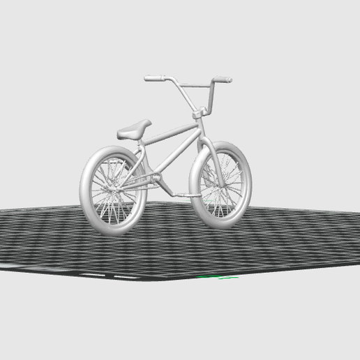 🧸 BMX・ STL File for 3D printing・Cults