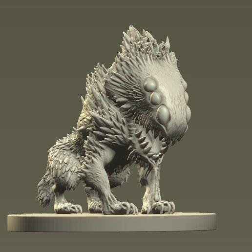 👊 Rover "Overgrown Rover" (Pochi) - One Punch Man 3D Printable STL・ STL ...