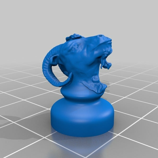 Free STL file Bagh Chal Board Game ♟ ・3D printer design to download・Cults