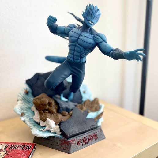 💬 Mahito - Jujutsu Kaisen・3D Print with the BambuLab X1 Carbon 3D ...