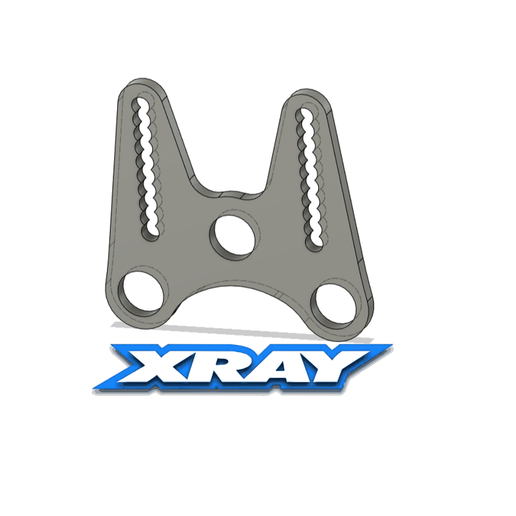 🩻 Xray spoiler support rear X1 2025・ 3MF File for 3D printing and CNC ...