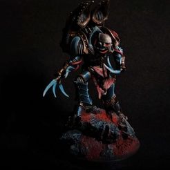3D printable Luc - The Raptor Lord [Pre-Supported] • made with Elegoo ...