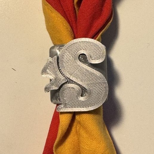 Free 3D file Squirrel Scout Logo Woggle ⚽ ・3D printer model to download ...