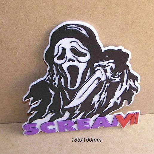 🎬 Scream, Poster, Sign, Signboard, Logo, Movie, Scary, Horror, Thriller ...