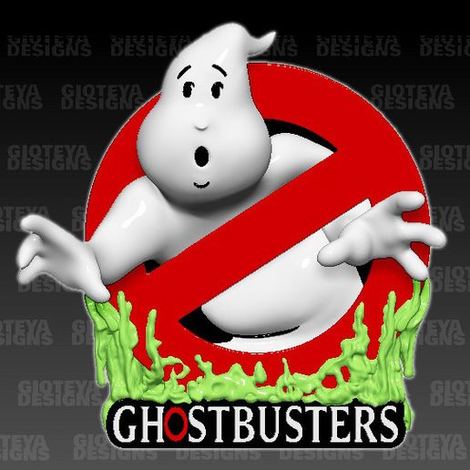 👻 Ghostbuster Ghost・ STL File for 3D printing・Cults