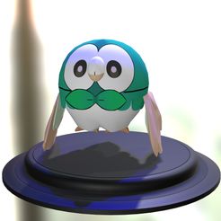 Rowlet best STL files for 3D printing・55 models to download・Cults