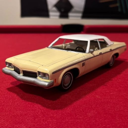 👴 STL OLDSMOBILE DELTA 88 1973・ STL File for 3D printing・Cults