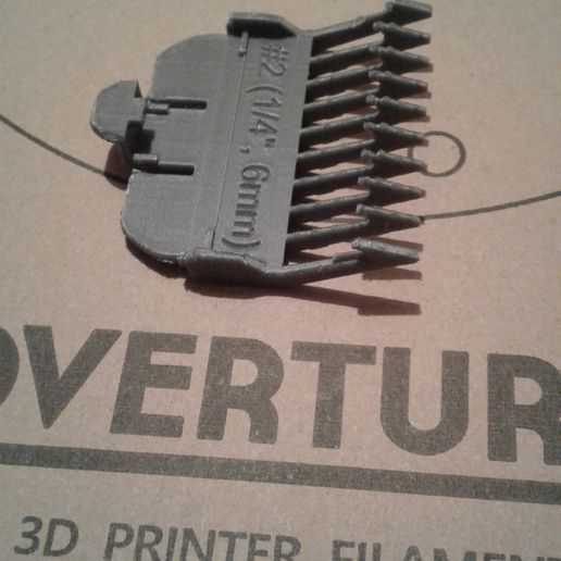 💇 Hair Clipper Guard・ STL File for ・Cults