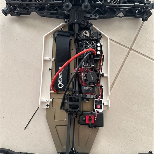 🚁 Tekno EB48 / ET48 2.2 Wide Side Guards・ STL File for 3D printing・Cults