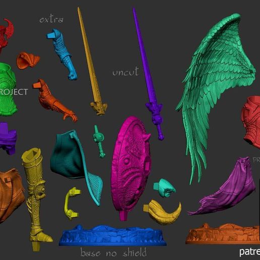 🎬 Crucible Knight・ 3D File for 3D printing・Cults