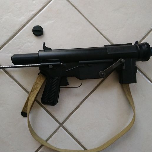 🔫 grease gun cap ICS airsoft・Free STL File for 3D printing・Cults