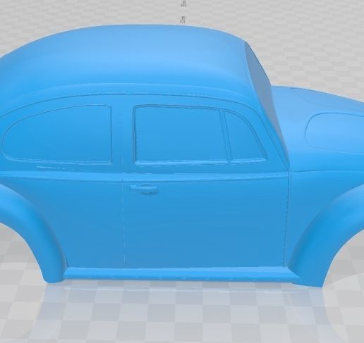 🚗 Volkswagen Baja Bug Printable Body Car・ STL File for ・Cults