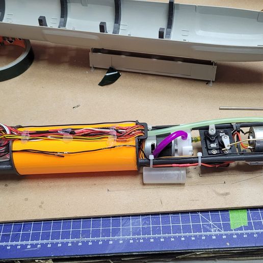 3D printed WaterTightCylinder 60mm WTC for RC submarine・Cults