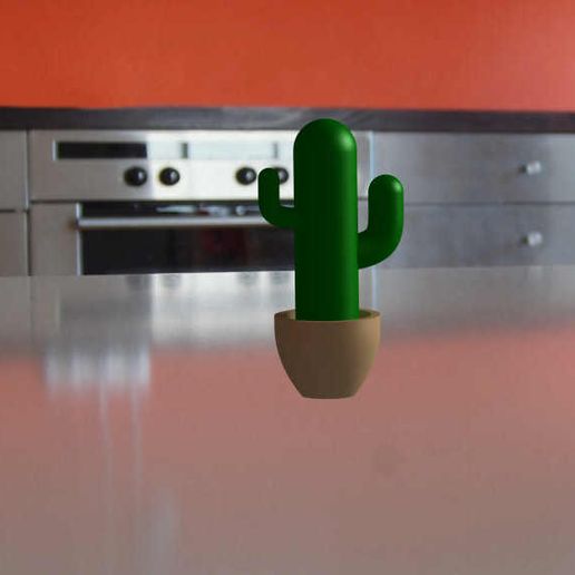 Free STL file cactus 🌵 ・3D printer model to download・Cults