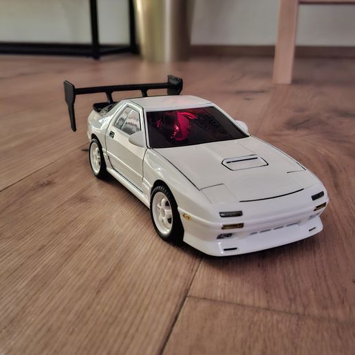 🪶 Ldrc 1802 Rx7 Spoiler, Wing・Free STL File for 3D printing・Cults
