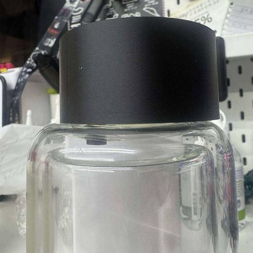 🌨️ NO MESS snow globe glitter funnel・ STL File for 3D printing・Cults