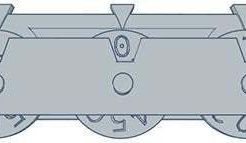 Impression 3D Compteur de points d'impact à trois cadrans (alt) pour ...