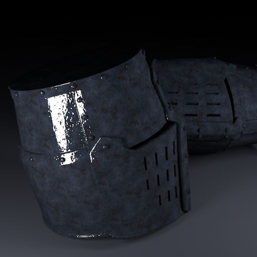 💍 Greathelm・ STL File for 3D printing・Cults