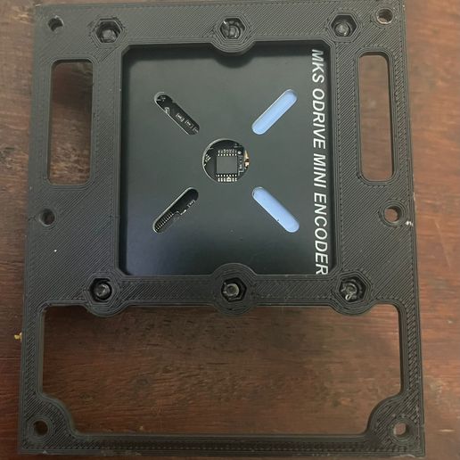 🛞 DD Wheel Controller Mount for MKS XDrive Mini・Free STL File for 3D ...