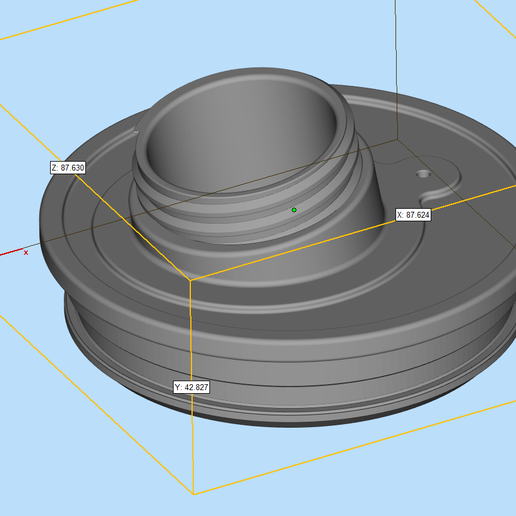 👽 Cirkul Tumbler Adapter・Free STL File for ・Cults