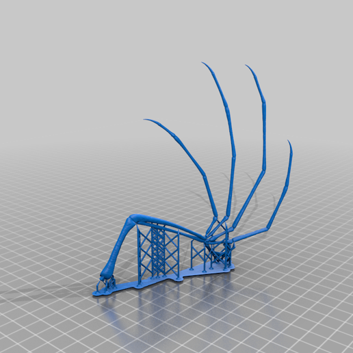 🐉 Dragon Skeleton・Free STL File for 3D printing・Cults