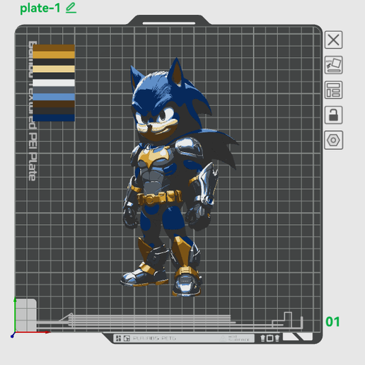 sonic the batman